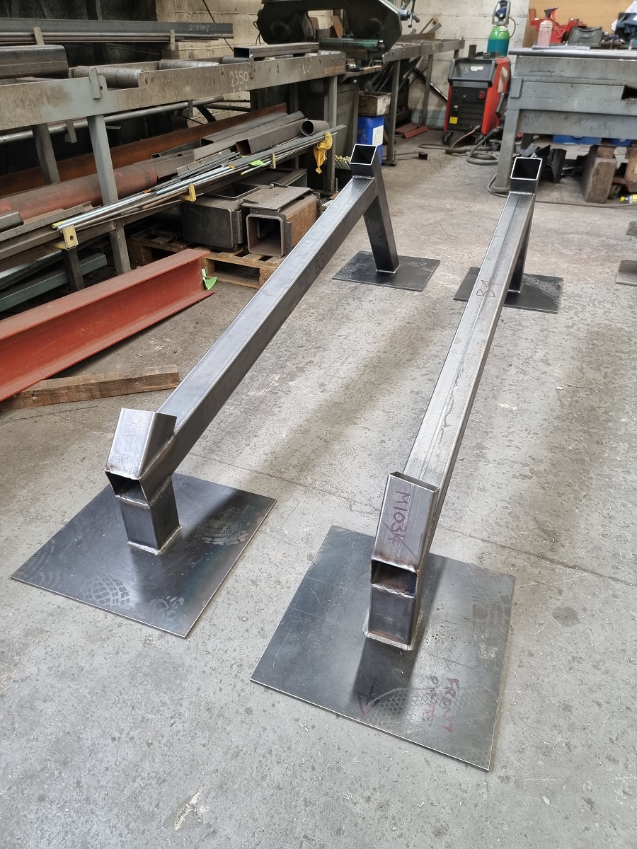 Custom Structural Steel Fabrication Bristol - Rank Engineering