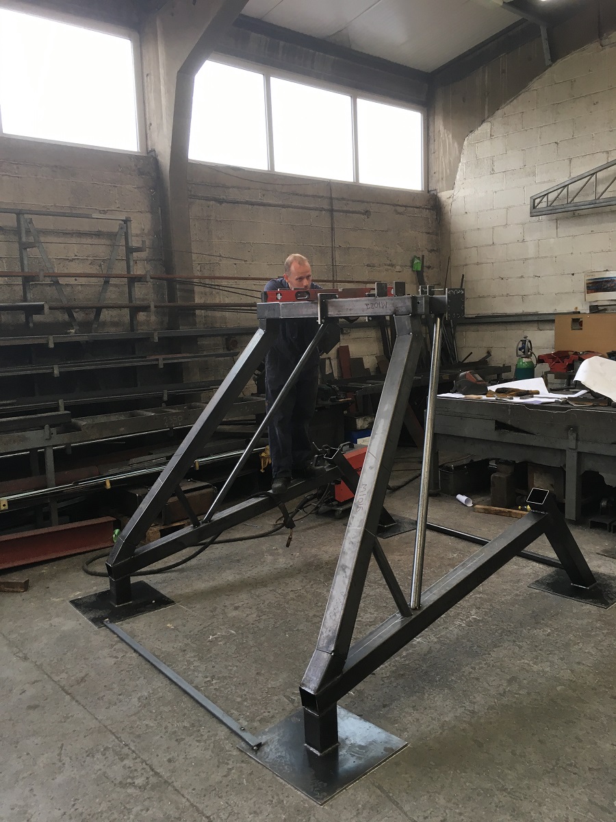Custom Structural Steel Fabrication Bristol - Rank Engineering