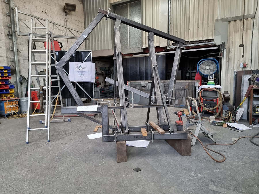 Custom Structural Steel Fabrication Bristol - Rank Engineering