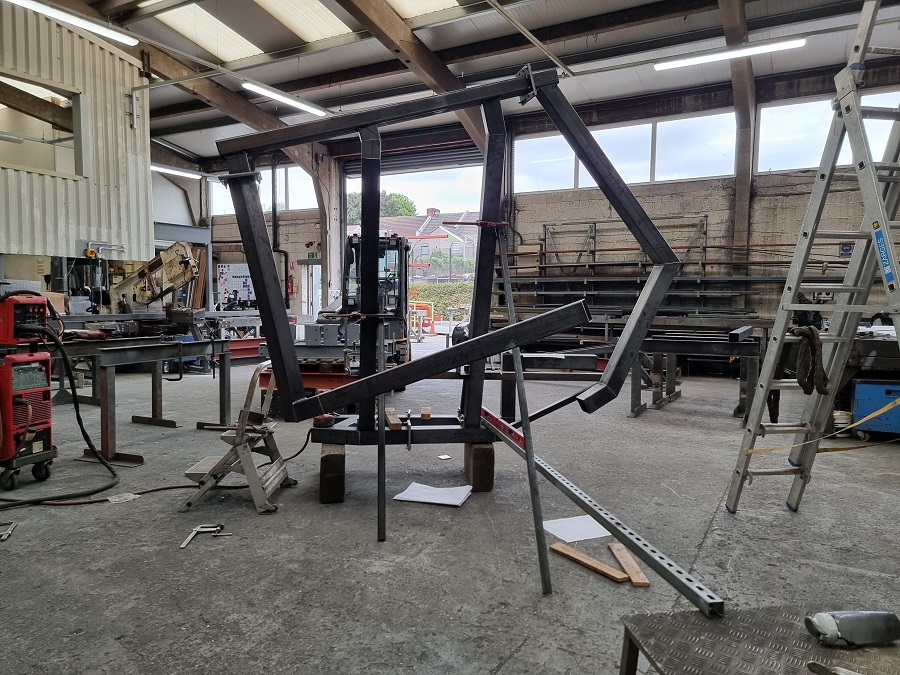 Custom Structural Steel Fabrication Bristol - Rank Engineering