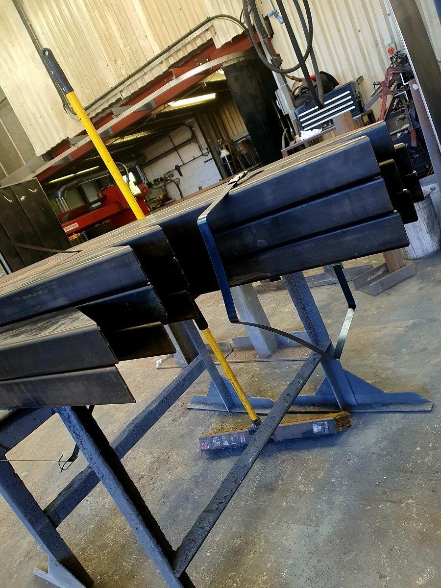 Structural Steel and Metal Fabrications - Bristol - Rank Engineering