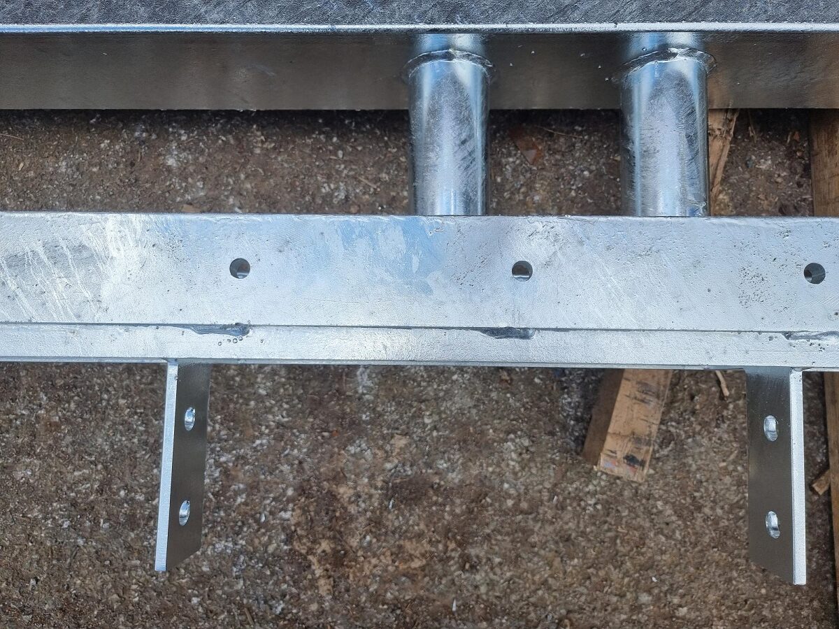 Metal Fabrication - Galvanisation - Rank Engineering