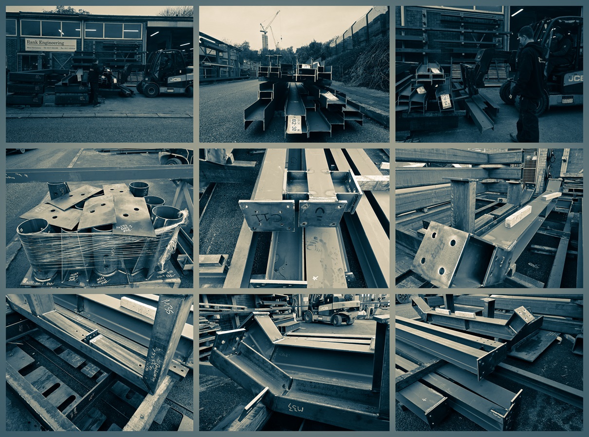 BS EN 1090 EXC3 Structural Steel - Rank Engineering - Bristol
